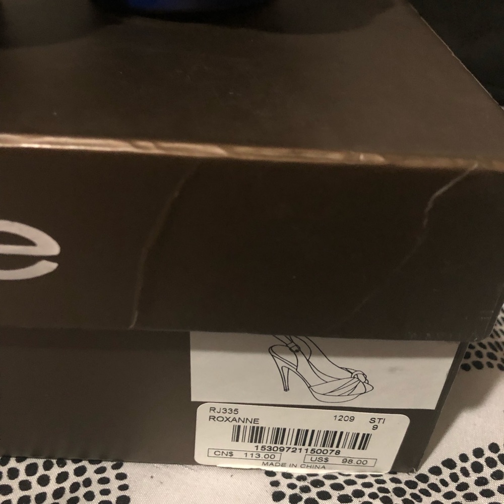 Bebe Summer Peep Toe, Sling Back Platforms - Gem